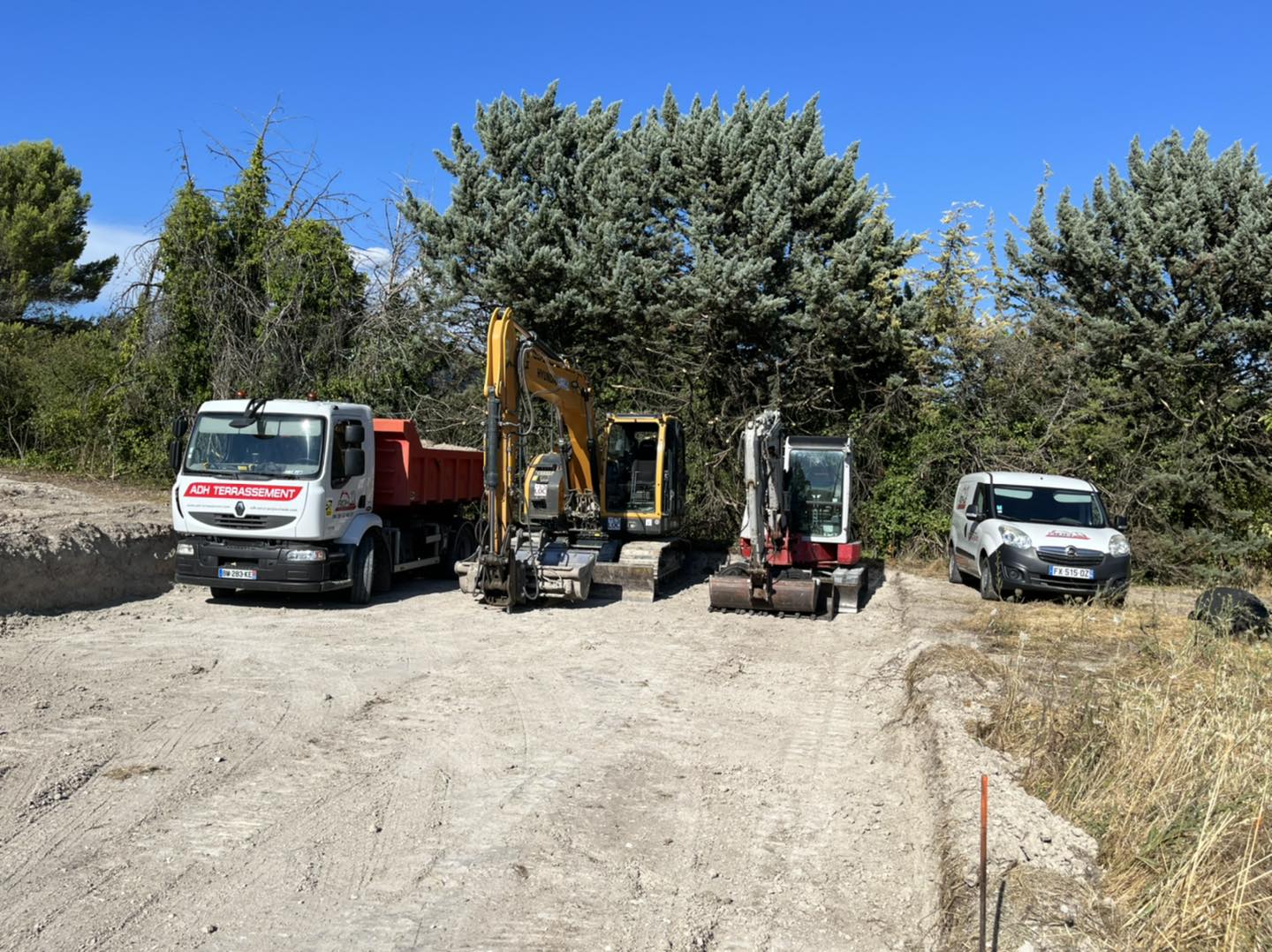 ADH Terrassement